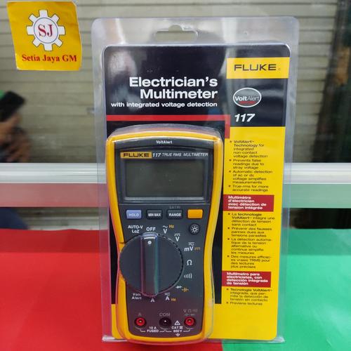 Jual Fluke 117 Digital Multimeter - alat ukur listrik - Jakarta Barat ...