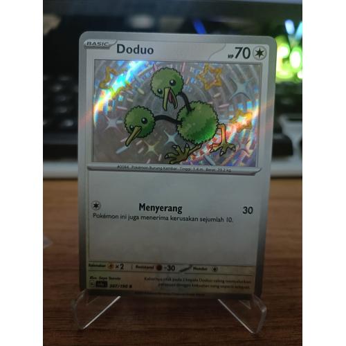 Jual Doduo Baby Shiny SV4A S Kartu Pokemon TCG indonesia Harta Berkilau ...