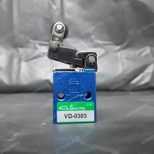 Jual Mechanical Valve M5 CHANTO VD-0303 Up Push Roller - Jakarta Barat ...