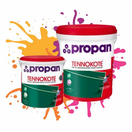 Jual propan tennokote CAT LAPANGAN CAT LANTAI BETON WARNA STANDART 1KG ...