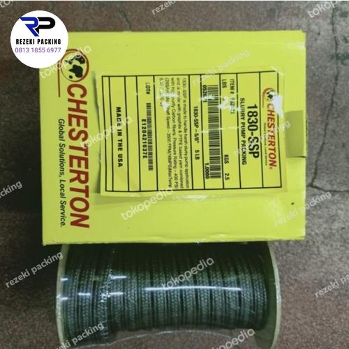 Jual gland packing chesterton 1830ssp 10mm x 2.5kg - Jakarta Barat ...