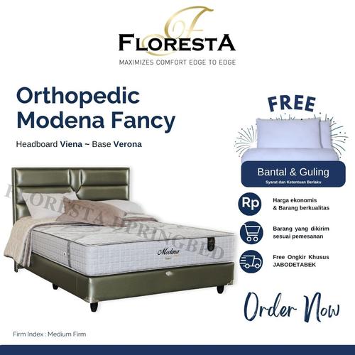 Jual Kasur Springbed Floresta Orthopedic Modena Fancy - Matress 120x200 - Kab. Tangerang ...