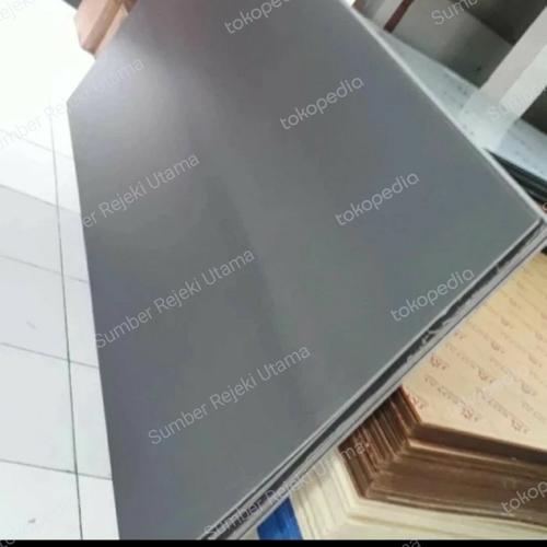 Jual PVC Sheet Abu ( PVC Grey Lembaran ) 4mm x 30cm x 80cm - Jakarta ...
