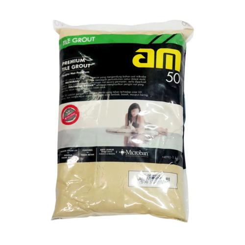 Jual AM Grout 50 Standard (Nat Keramik) - 1 Kg - 104 Mustard - Jakarta ...