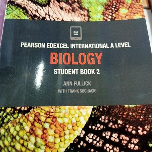 Jual Pearson edexcel international A level BIOLOGY Student book 2 ...
