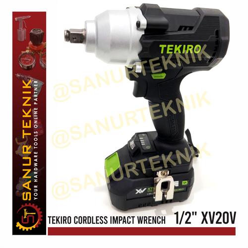 Jual TEKIRO Cordless Impact Wrench 1/2" XV20V Brushless / Mesin Bor Impact - Kota Surabaya ...