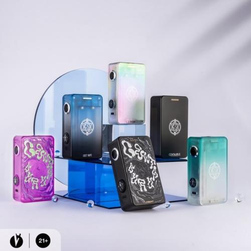 Promo MOD CENTAURUS P200 18650 200W AUTHENTIC BY LOSTVAPE - SIREN SWIRL ...