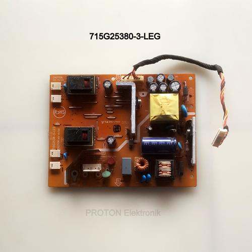 Jual PSU LED Monitor Lenovo ThinkVision L171 9227-AD1 V1G-228 715G2538 ...