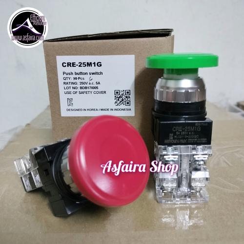 Jual Push button Emergency 25mm Hanyoung - Jakarta Barat - Asfaira Shop ...