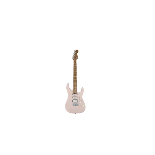 Promo Charvel Pro-Mod DK24 HSS Electric Guitar, Maple FB, Shell Pink ...