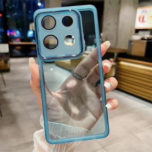 Jual CASING Infinix NOTE 40 / NOTE 40 PRO CASE PREMIUM SOFTCASE Lens ...