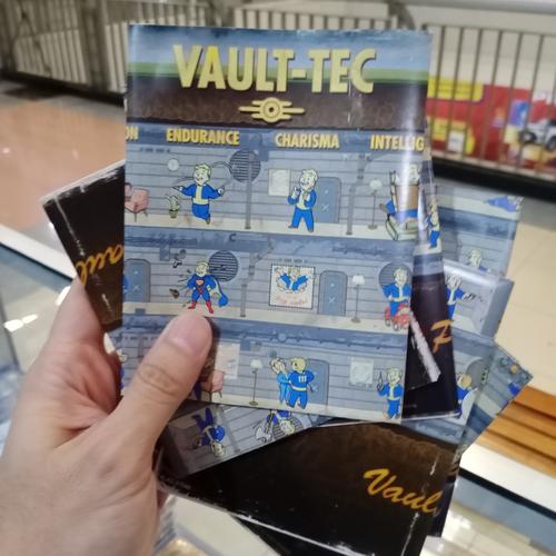 Jual PS4 Fallout 4 Vault Tec Skill Tree Artwork Original Fall out IV ...
