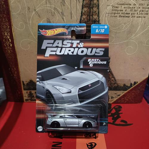 Jual Hot Wheels Fast Furious Nissan GTR R35 Hot Wheels gtr r35 paul ...