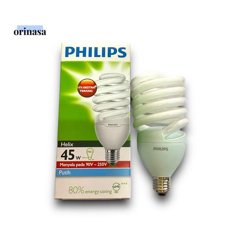 Jual Lampu Philips Helix 45W 45 Watt Cool Daylight (Putih) - Kota ...