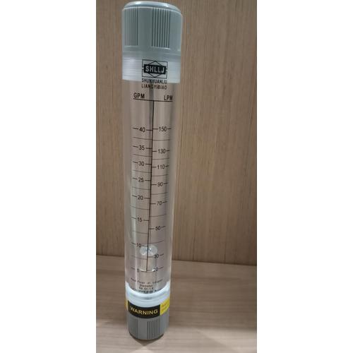 Jual Flow Meter / Rotameter 4 - 40 GPM , 1 Inch , DN25 , BSPT , Model ...