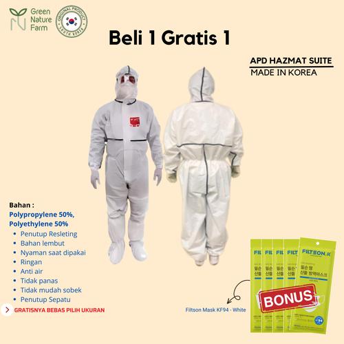 Jual APD Hazmat Suite/Protective Clothing - Cover Shoes Made In Korea ...