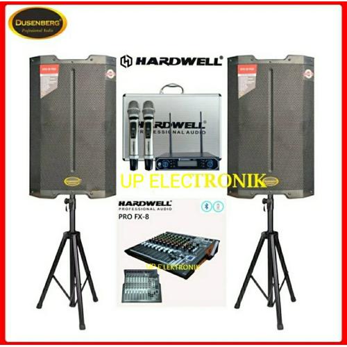 Jual Paket Sound System Speaker Aktif 15 Inch DusenBerg EVO-15PRO ...