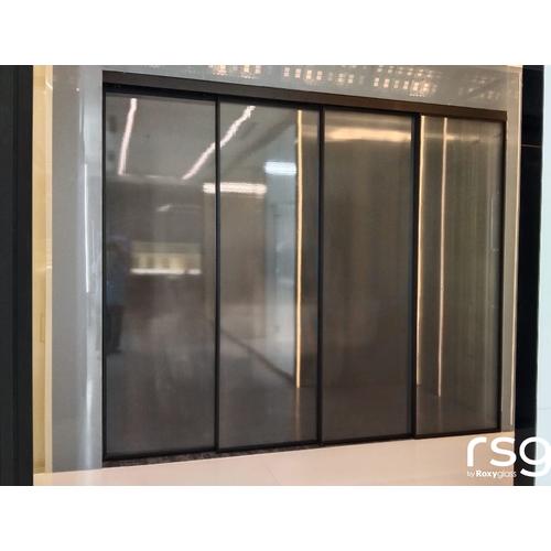 Jual Slim Door Aluminium Sliding Telescopic (3 Pintu Geser + 1 Kaca ...