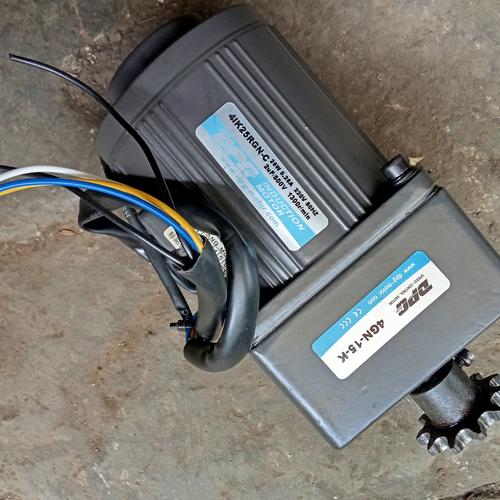 Jual 4IK25RGN-C gear motor 1:5 220v dpg original - Kota Bandung ...