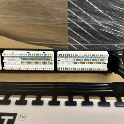 Jual Patch panel data utp 24 port cat 5e draka lengkap dengan socket ...