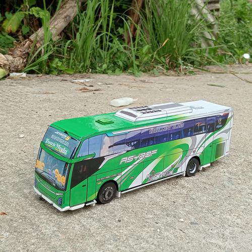 Jual PAPERCRAFT BUS MSM ASYROF "TUAN MUDA REBORN" JB5 EDITION - Kab ...