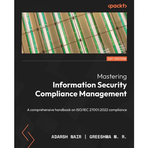 Jual BUKU ELEKTRONIK Mastering Information Security Compliance Management ISO_IEC 27001_2022 ...