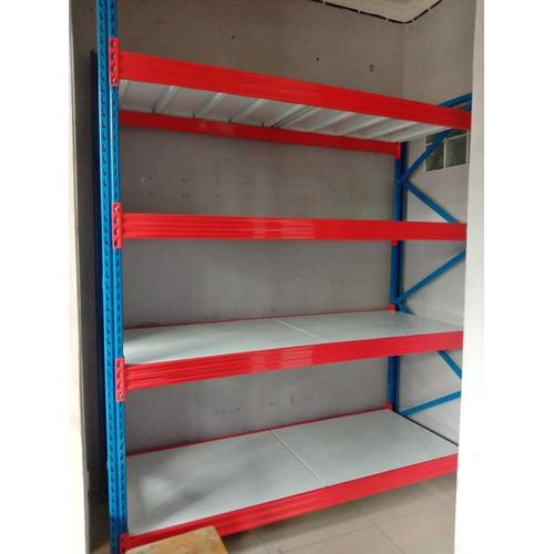 Jual RAK GUDANG KAPASITAS BEBAN 1 TON/LAYER, RAK BESI BAJA INDUSTRI ...