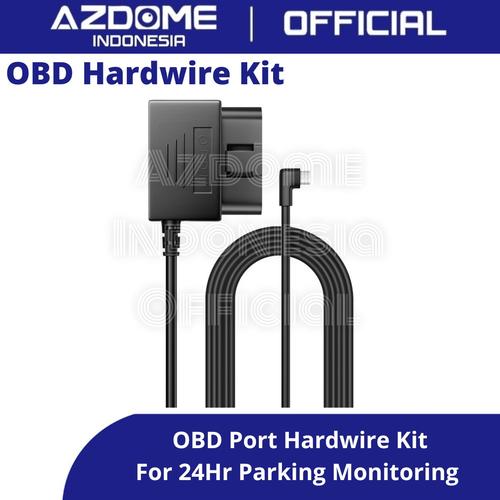 Jual Azdome OBD Hardwire Kit Dashcam 24Hour Parking Monitoring System ...