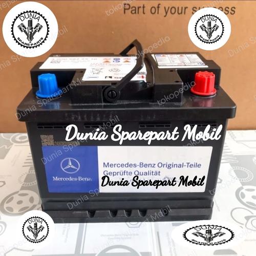 Jual Acu Battery Aki 12V 60Ah Mercedes Benz W204 W205 W213 W124 W168 ...