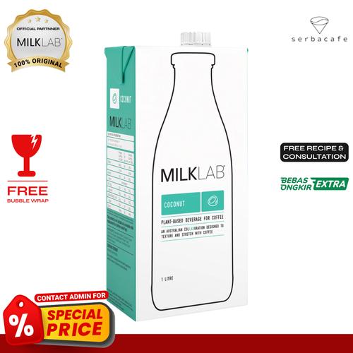 Jual MilkLab Coconut (1L) - Jakarta Barat - Serba Cafe | Tokopedia
