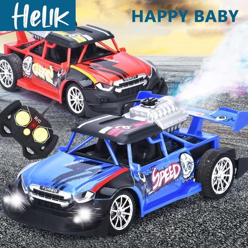 Jual Mainan Mobil Remote Control Anak RC Mobil Balap Ada Lampu Bisa ...