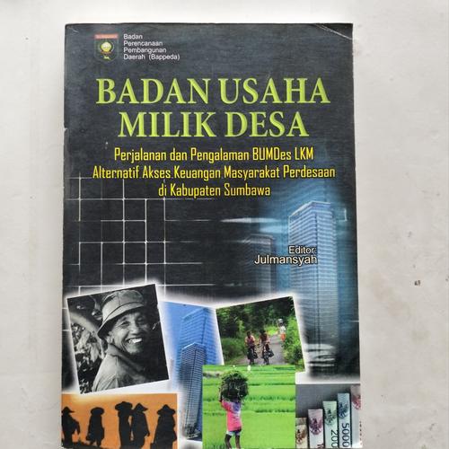 Jual BUKU BADAN USAHA MILIK DESA PERJALANAN DAN PENGALAMAN BUMDES LKM ...