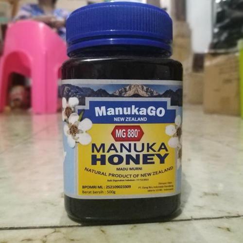 Jual ST Manuka go Manuka Honey Mg 880 550gr Madu Manuka Original 500 ...