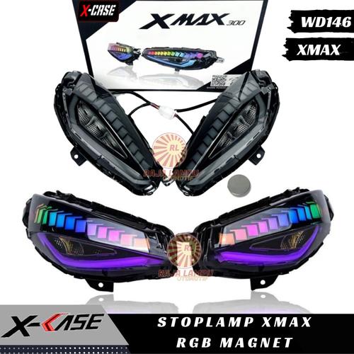 Jual LAMPU STOP X MAX 300 250 XMAX V2 LED TAIL BELAKANG XMAX250 NEW ...