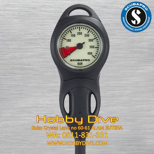 Jual SCUBAPRO Single Gauge SPG Scuba Diving Alat Diving - Single C ...