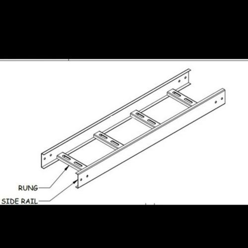 Jual Kabel Ladder 200x100x3000 / Cable Ladder Tipe U Hotdip Finishing ...