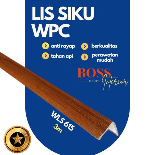 Jual Lis Sudut Siku L WPC WALLPANEL | List Penutup WOOD PANEL WPC Siku ...