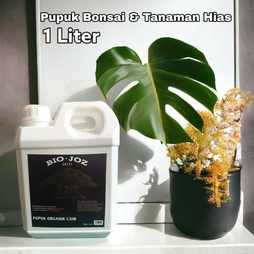 Jual PUPUK BIO JOZ FERMENTASI SRITI PUPUK BONSAI DAN TANAMAN HIAS 1 ...