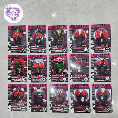 Jual CSM Complete Selection Modification Decade Kamen Rider Showa Card - Kab. Tulungagung ...