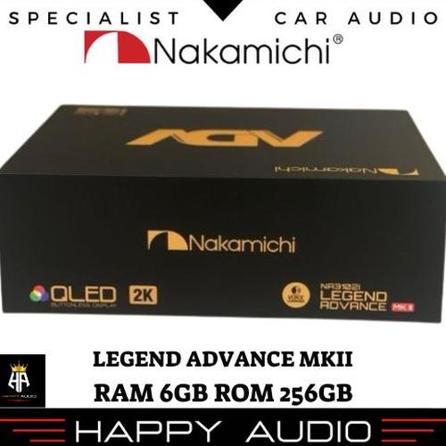 Jual NEW Head Unit Android NAKAMICHI 9&10 Inch Legend ADVANCE MKII RAM ...
