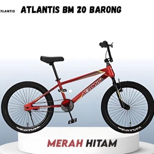 Jual Sepeda BMX 20 inc ATLANTIS BARONG Rem Torpedo Stang Rotor - Kota ...