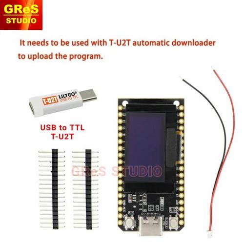 Jual Ttgo Esp32 Pro Oled V20 16mt Bytes For Arduino Esp32 Jakarta Selatan Ruhevanstp1