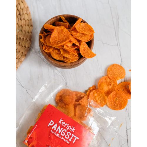 Jual Keripik Pangsit Krispi Sehati Snacks 100GR - Kota Bekasi - Sehati Snacks Official | Tokopedia