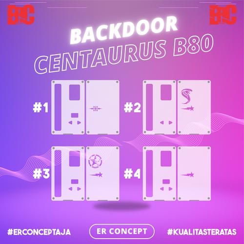 Jual Panel Backdoor Akrilik Centaurus B80 Quotes Polos / Motif / Print ...