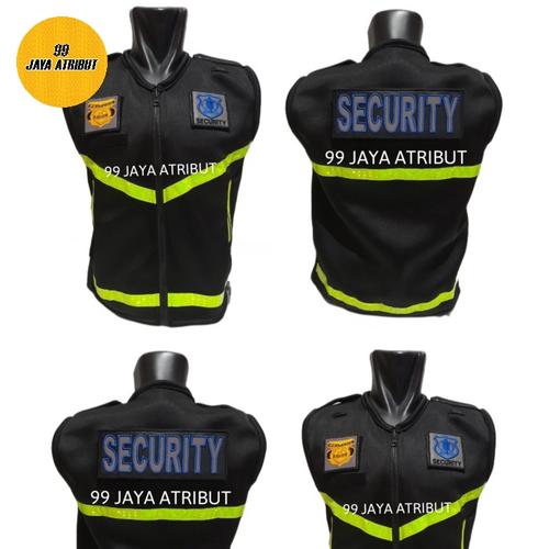 Jual Rompi security tebal rompi security hitam rompi security terbaru ...