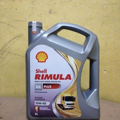 Jual oli shell R4X Rimula SAE 15W-40 asli kemasan 5 liter - Jakarta ...