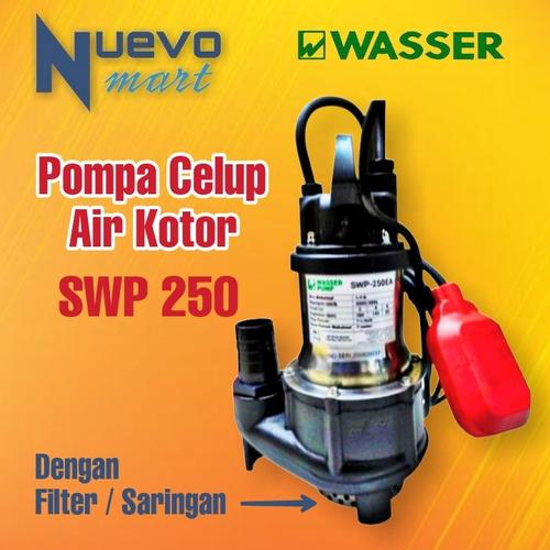 Jual WASSER Submersible Pompa Celup Air Kotor SWP 250E 250 E / 250EA 250 EA - MANUAL, GOJEK ...