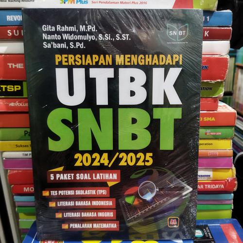 Jual PERSIAPAN UTBK SNBT 2024/2025 - Kota Bandung - TOKO BUKU PUTRA ...