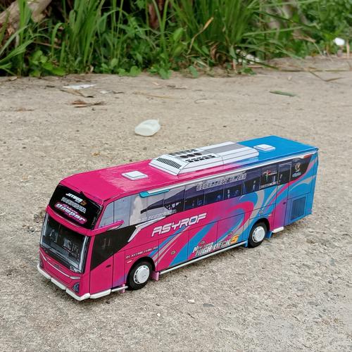 Jual PAPERCRAFT BUS MSM ASYROF "CASPER REBORN" JB5 EDITION - Kab ...