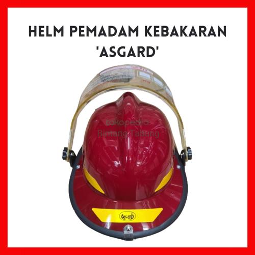 Jual ASGARD Fire Helmet / Helm Pemadam Kebakaran - Jakarta Barat ...